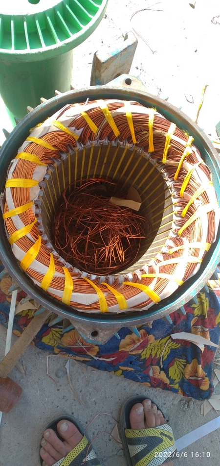 Elektro davigatel sozlash