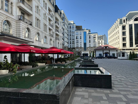Аренда 1500м2 Яккасарайский рн ЖК Via Port