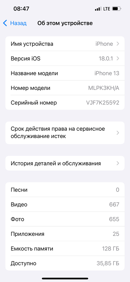 Iphone 13  128 blue