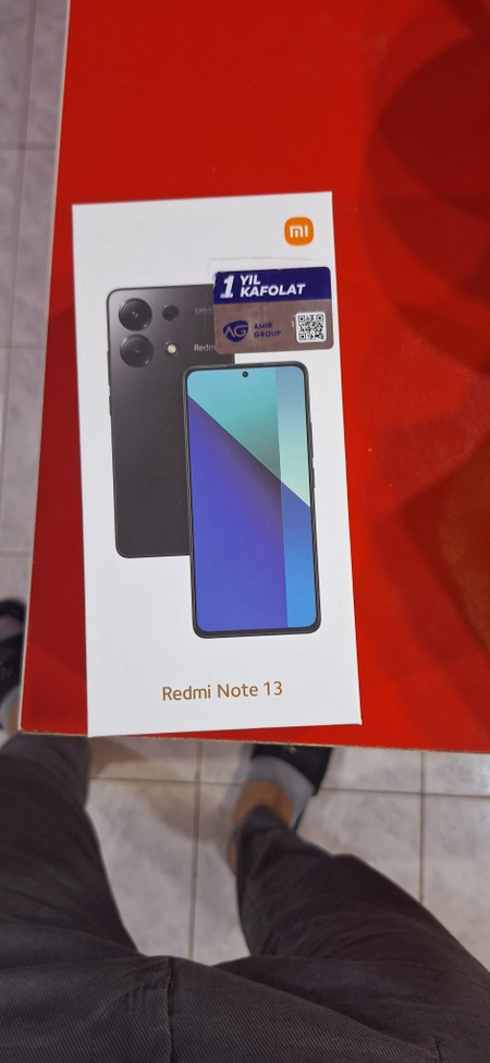 Redmi not 13    8ga 128 gb