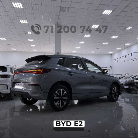 BYD E2 restyling 2023 y gray