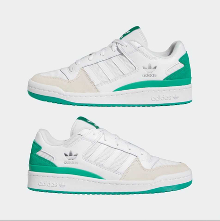 Кроссовки Adidas Forum Low Court Green US 10.5 (Оригинал)