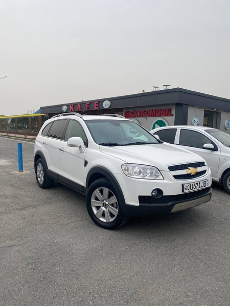 CAPTIVA 1. Комфорт хохловчилар учун!