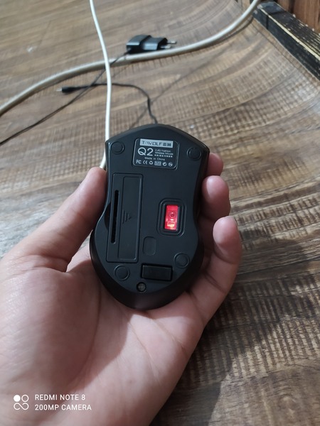 T-wolf Q2 беспроводная мышка