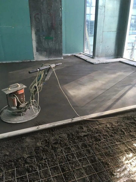Полсухая стяжкаа