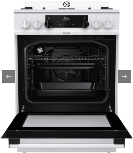 Комбинированная плита Gorenje K634WF