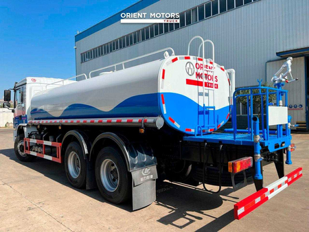 Водовоз Shacman L3000 6x4 15 куб.м автоцистерна