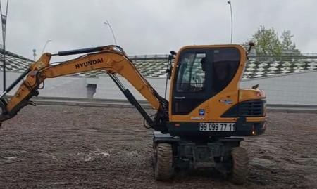 Ekskavator xizmati