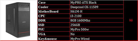 Компьютер Intel Core i3 НОВЫЙ с гарантия