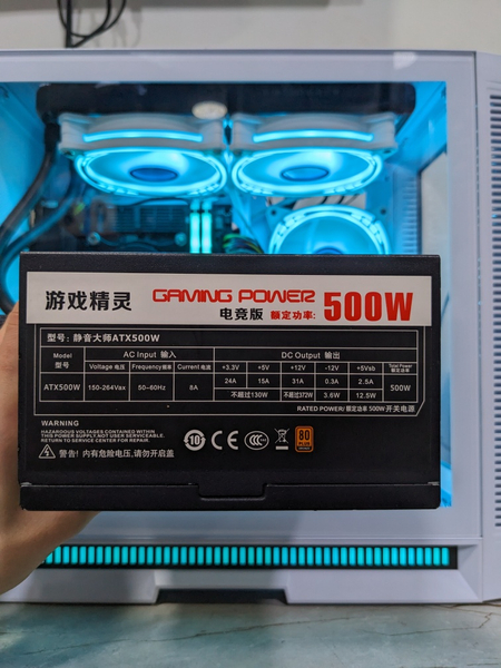 Мощные блоки питани 500w 600w 700w