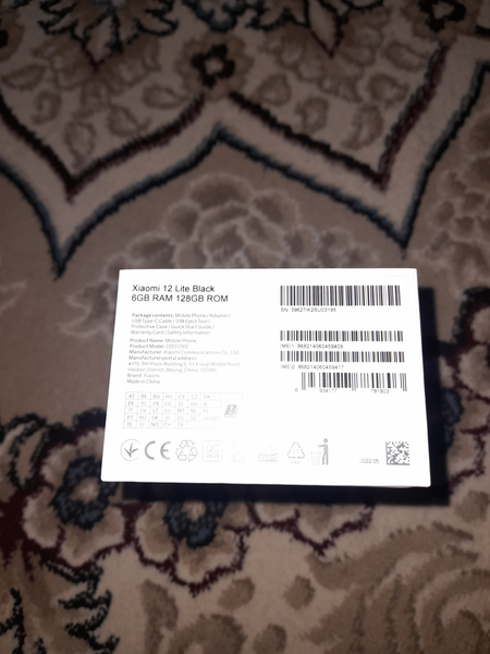 Xiaomi 12 lite 6/128 и INFINIX HOT 40 I 8/128