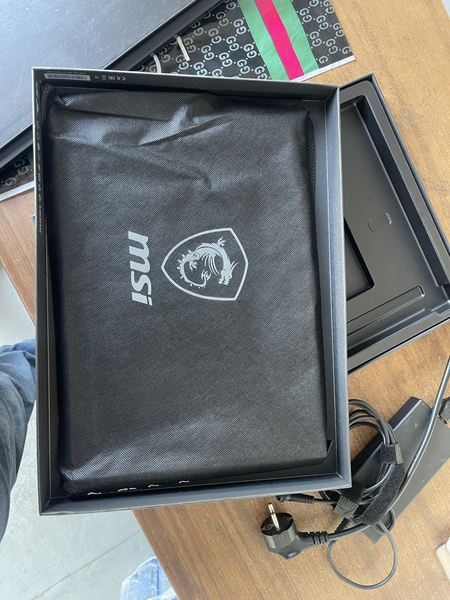 Noutbook. msi