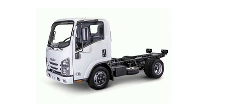 ISUZU NMR77H Без кузова (Дизель 2 тн)