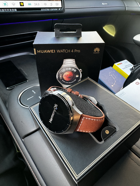 Huawei Watch 4 Pro Titanium