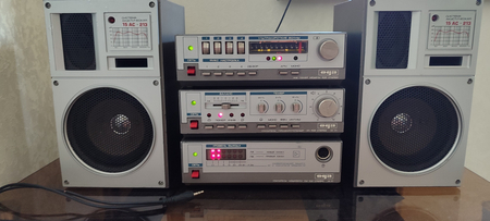 Блочный муз центр Ода-102Hifi