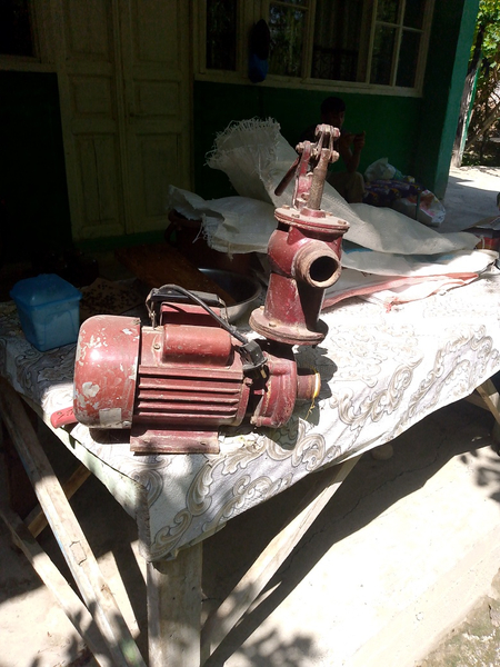 Mator nasos teko