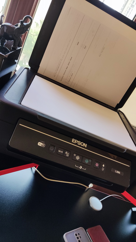 Продам принтер Epson L386