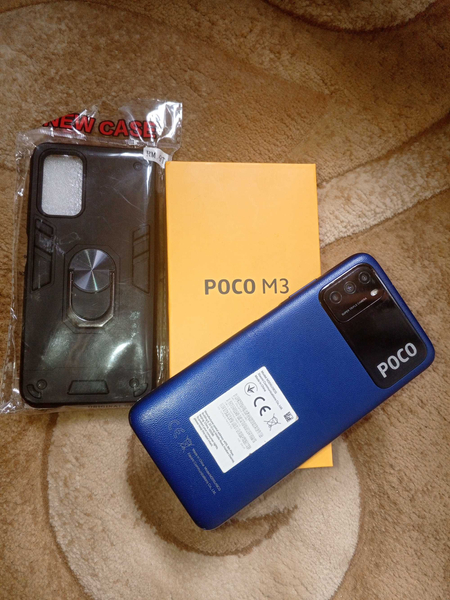 Redmi POCO M3 комплект