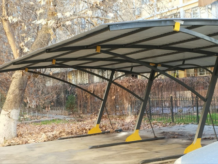 Автонавесы на болтах