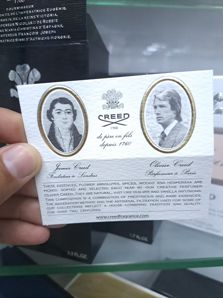 Creed aventus 1760 eau de Parfum