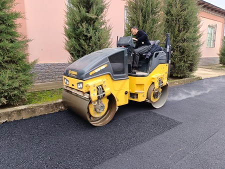 арзонига АСФАльт ишларни бажарамиз
