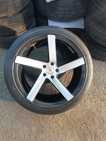 Vossen R 20 5/114 diska balon xolati zor aybi yo obmenam bor