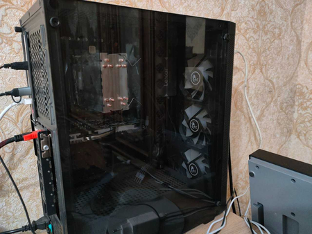 ПК 14 ядер rx 580 32 гб озу