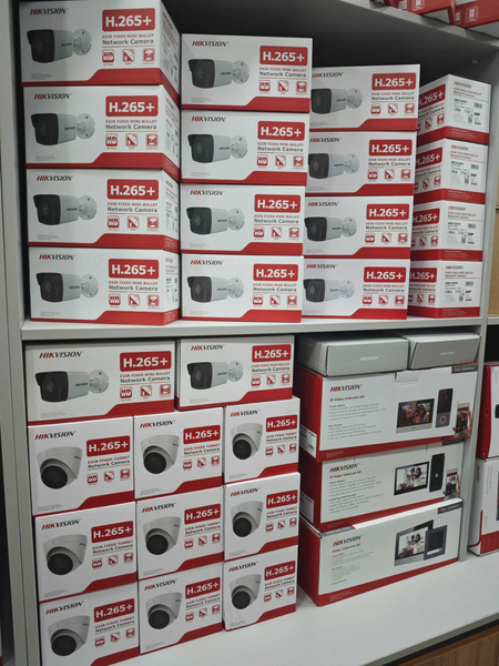 IP камера hikvision подключаемый к телефону