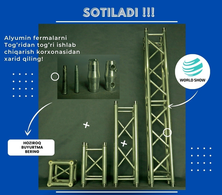 Alyumin fermalar to`y va tadbirlar uchun