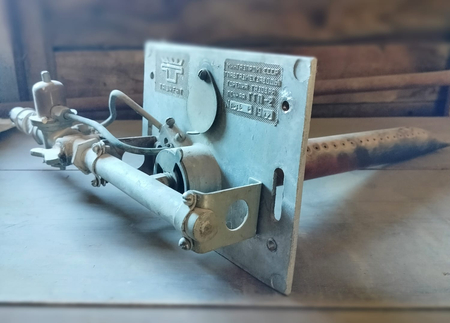 Газовая горелка СССР