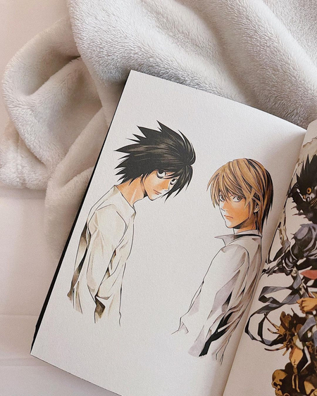 Death note тетрадь смерти