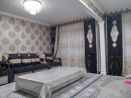 Юнусабад 19-квартал, 4/4/5, евроремонт, 92м2, ориентир бетонка