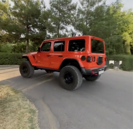 Jeep wrangler rubicon hybrid full