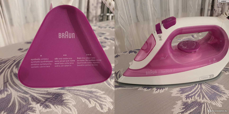 Паровой утюг Braun Texstyle 3 SI3030 PU