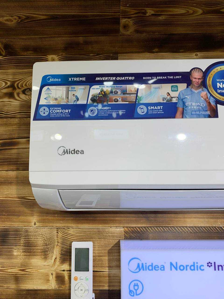 Konditsioner / кондиционер Midea NORDIC 12 INVERTER + Low voltage