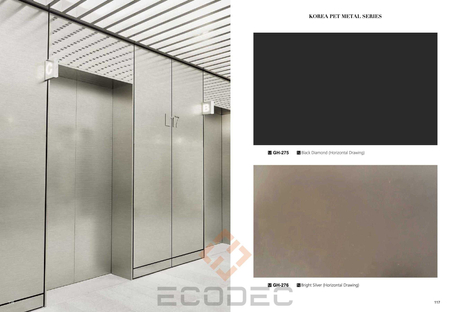 Dekorativ panellar ECODEC DECOR