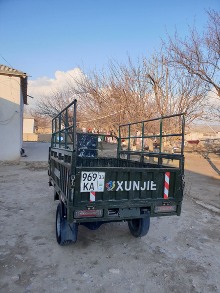 Muravey Xunjie xolati yaxshi ishga tayyor xolatda