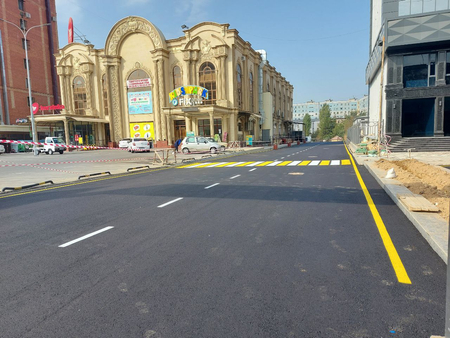 Асфальтирование. Asfalt yotqizish xizmatlari