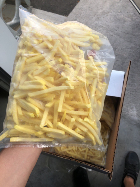 Замороженная картофельная продукия