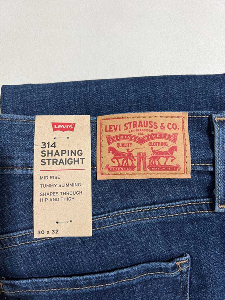 Новые джинсы Левайс Levi's оригинал для женщины-девушки