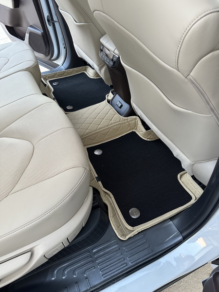 9D polik / коврики для Toyota Highlander