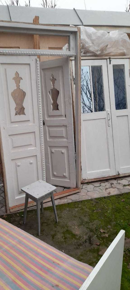 Ромлар,фанерлар,эшиклар фанер,дверь, окна.