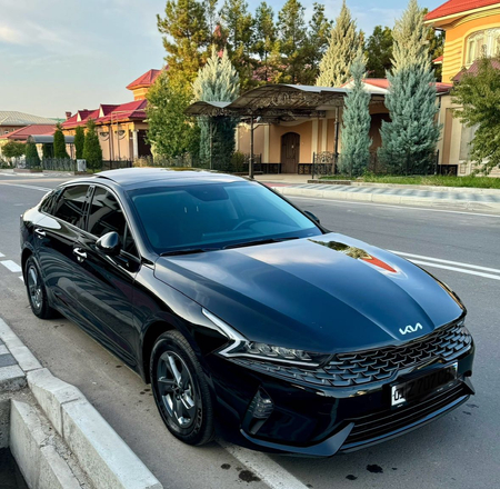 KIA k5 2024 апрель 11000 км пробег, родной