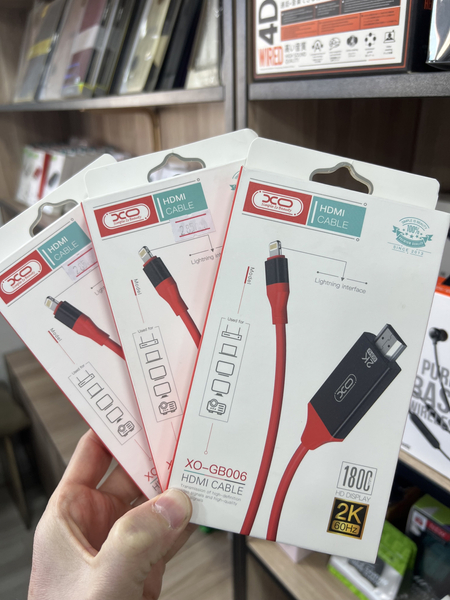 Hdmi iphone lightning