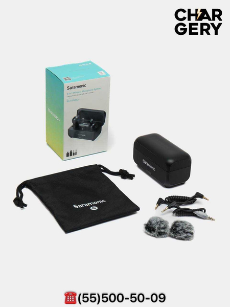 Микрофон от бренда Saramonic Blink500 B2