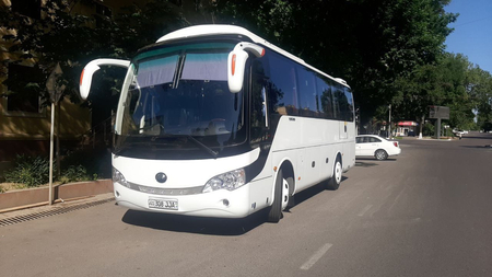 Заказ автобусов Yutong