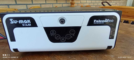 Источник бесперебойного питания UPS (Su-mak solar 800VA/12V DC)