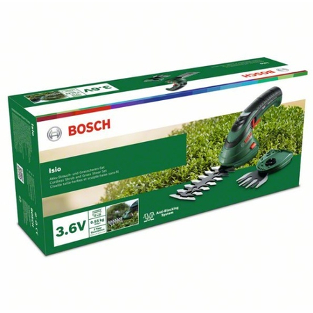 Ножницы-кусторез аккумуляторный BOSCH ISIO 3