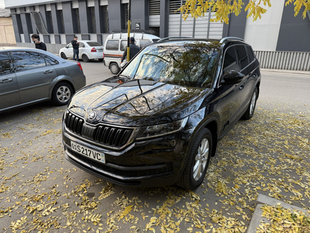 Срочно Skoda Kodiaq