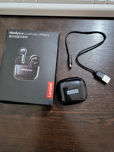 Lenovo livePods LP40 pro